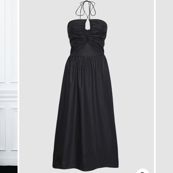 Micas | Dresses | Black Halter Dress | Poshmark